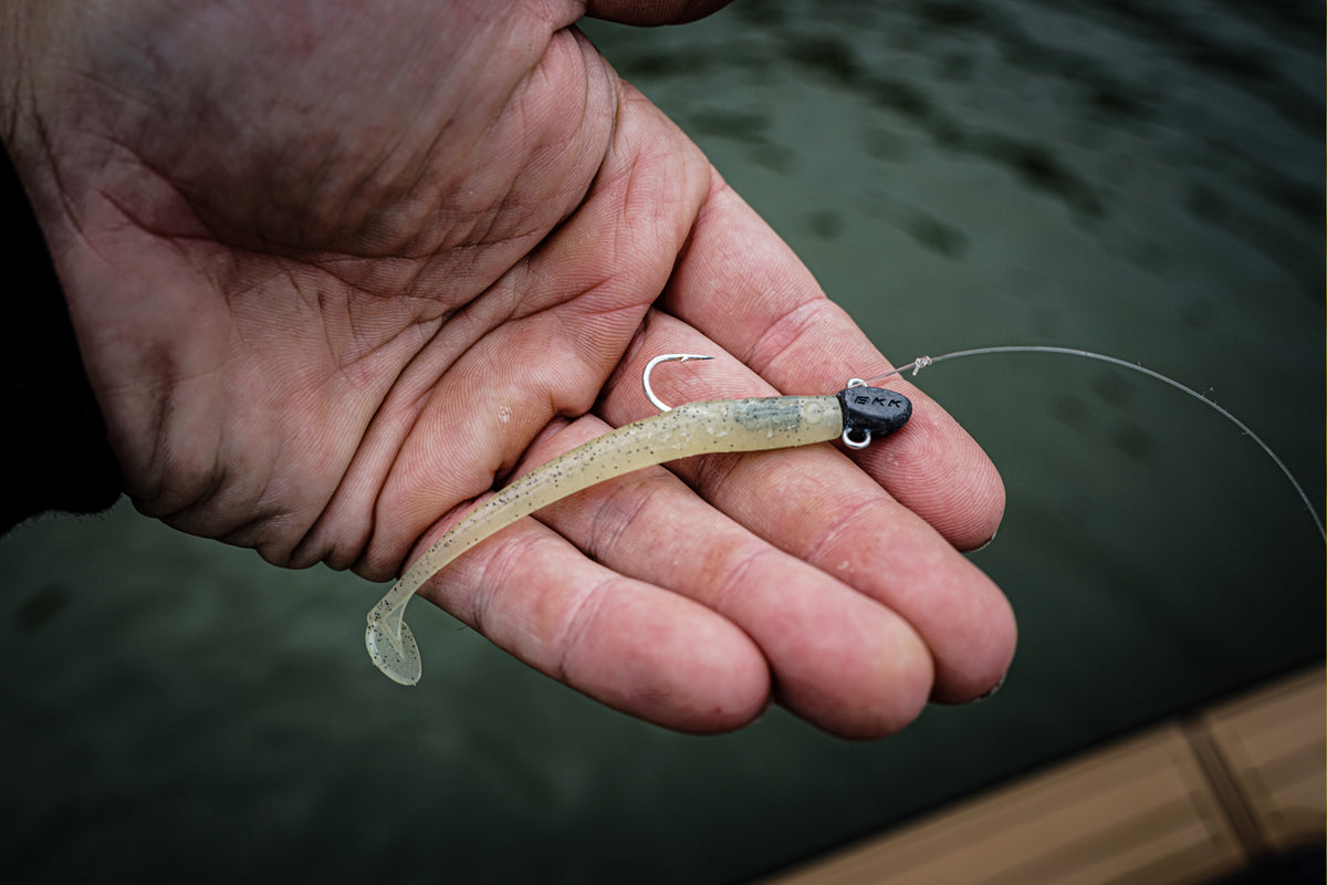 NEW 3.25” SWIMMINNOW SERVO PRAWN (6PK) – Holt Productions