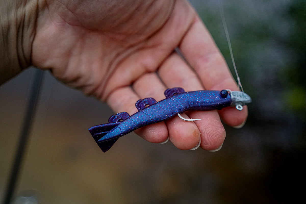 3” SWIMPRAWN MIDNIGHT PRAWN (6PK) – Holt Productions