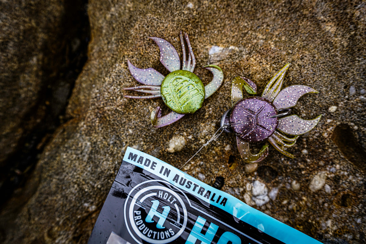 2” SWIMCRAB SHORE CRAB (6PK) – Holt Productions