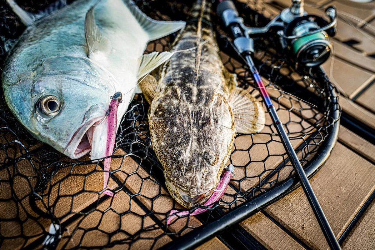 3.25” SWIMMINNOW VIOLET (6PK) – Holt Productions