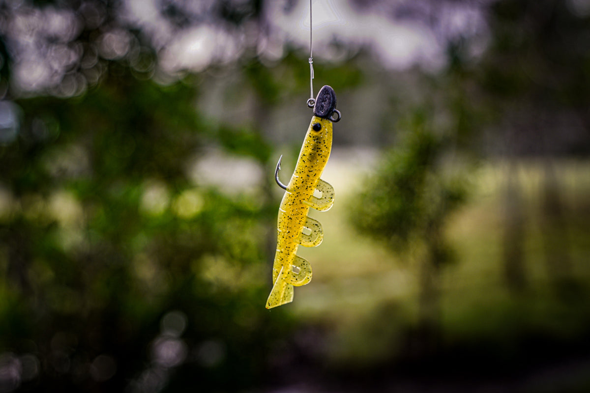 4” SWIMPRAWN BANANA PRAWN (6PK) – Holt Productions