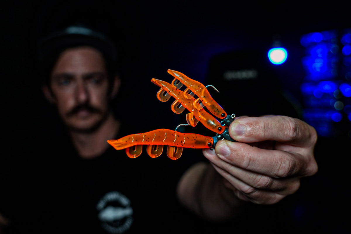 3” SWIMPRAWN MOOLOOLABA PRAWN (6PK) – Holt Productions