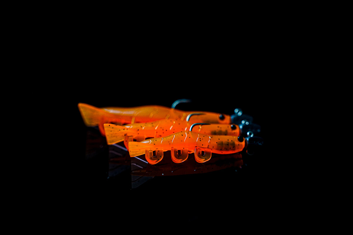 4” SWIMPRAWN MOOLOOLABA PRAWN (6PK) – Holt Productions