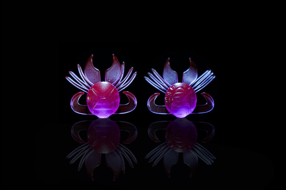 2” SWIMCRAB VIOLET CRAB (6PK) – Holt Productions