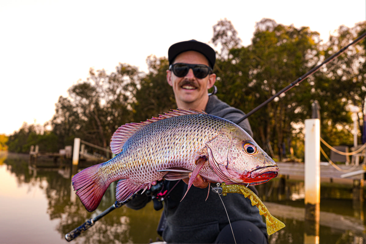 5” SWIMPRAWN WHITE SPOT PRAWN (4PK) – Holt Productions