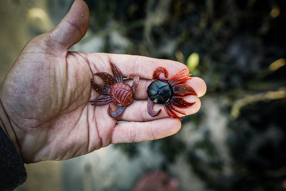 2” SWIMCRAB ROCK CRAB (6PK) – Holt Productions