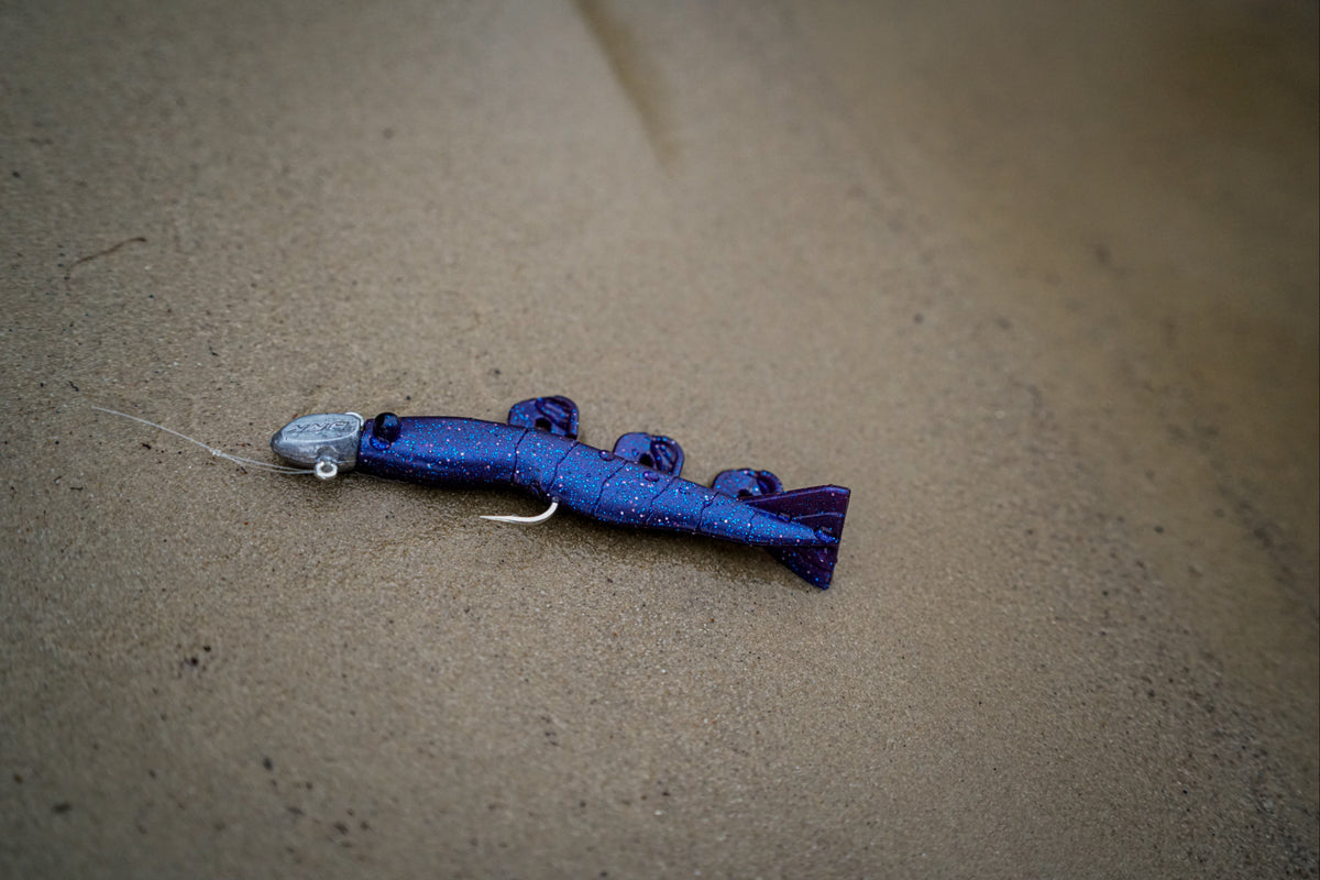 2” SWIMPRAWN MIDNIGHT PRAWN (6PK) – Holt Productions