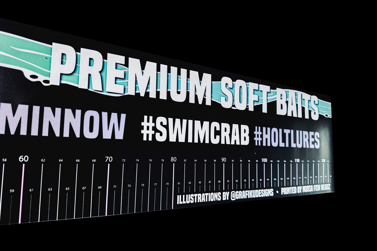 NEW HOLT PRODUCTIONS FISH MAT – Holt Productions