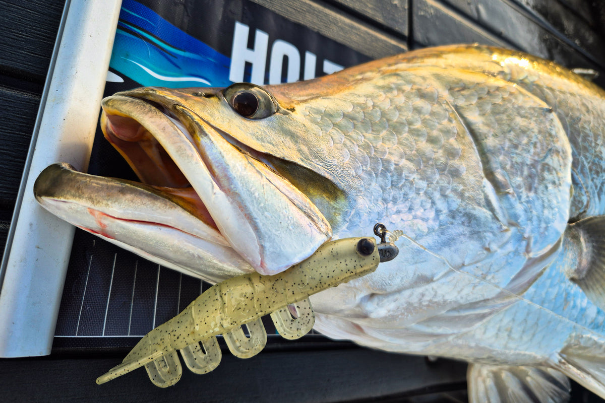 5” SWIMPRAWN “THE PRAWN” (4PK) – Holt Productions