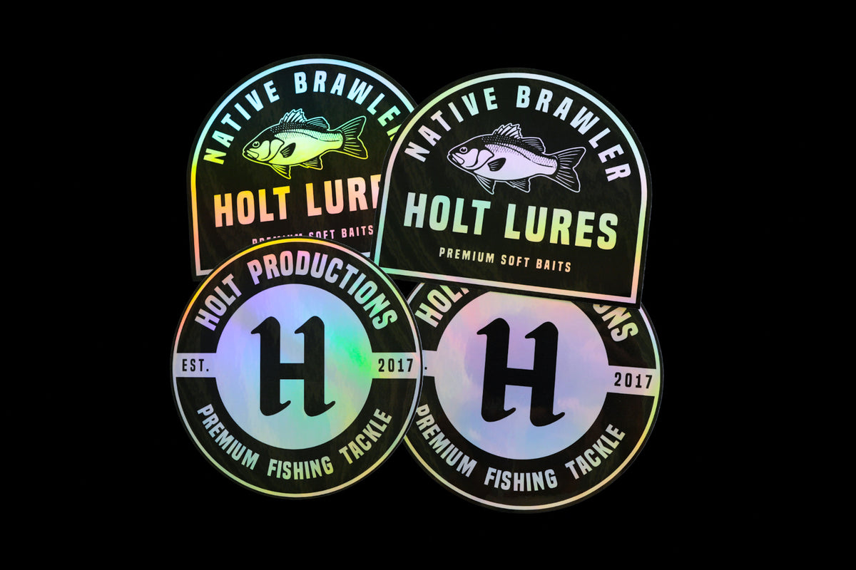 “NATIVE BRAWLER” STICKER PACK – Holt Productions