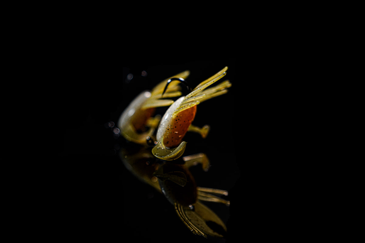 2” SWIMCRAB MOON CRAB (6PK) – Holt Productions