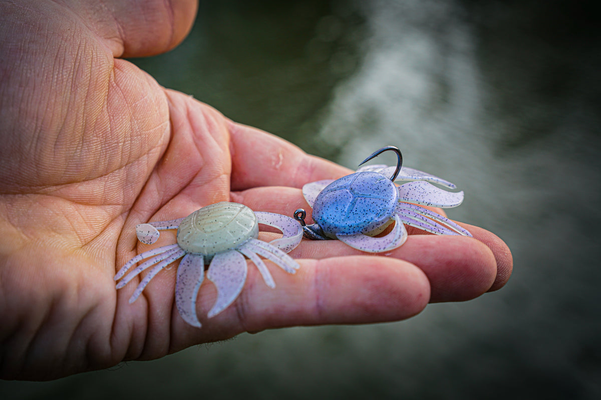 2” SWIMCRAB SOLDIER CRAB (6PK) – Holt Productions