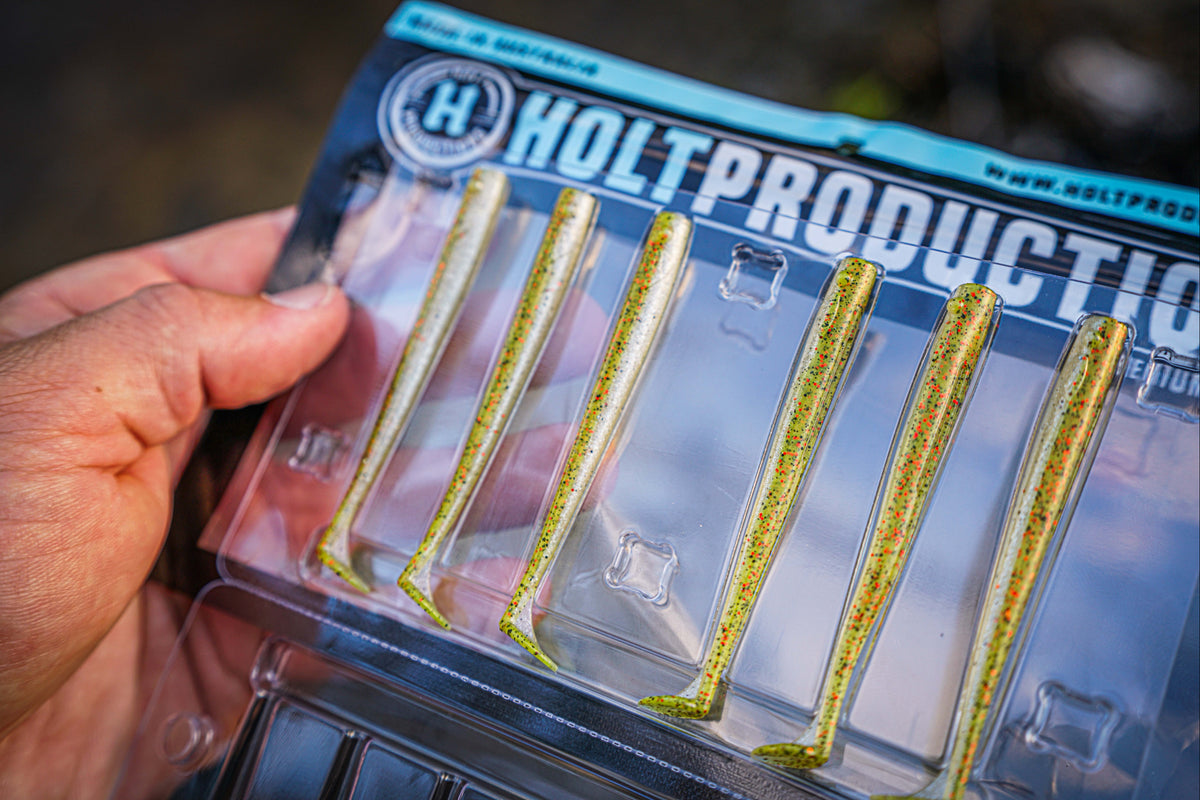 NEW 3.25” SWIMMINNOW MANGROVE (6PK) – Holt Productions