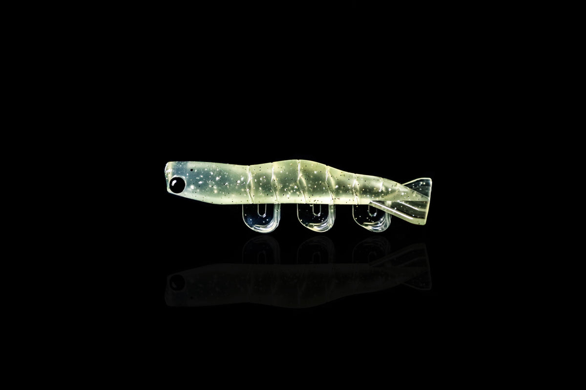 2” SWIMPRAWN GLASS PRAWN (6PK) – Holt Productions