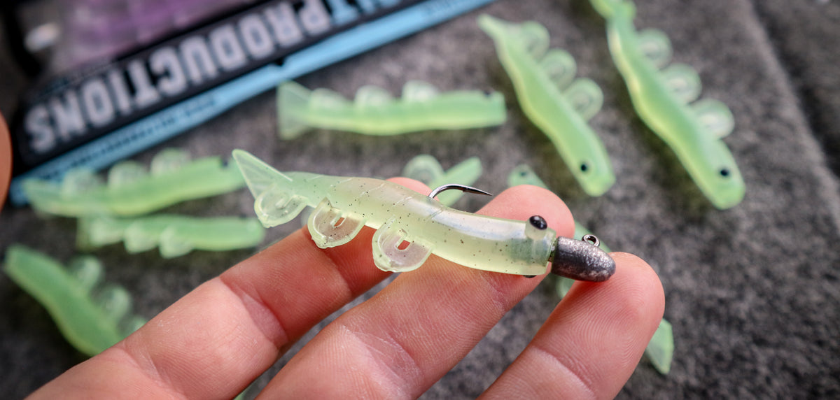 2” SWIMPRAWN SERVO PRAWN (6PK) – Holt Productions