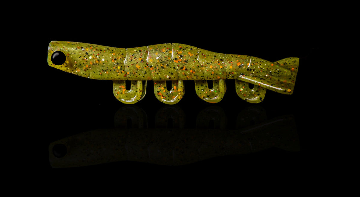 5” SWIMPRAWN MANGROVE PRAWN (4PK) – Holt Productions