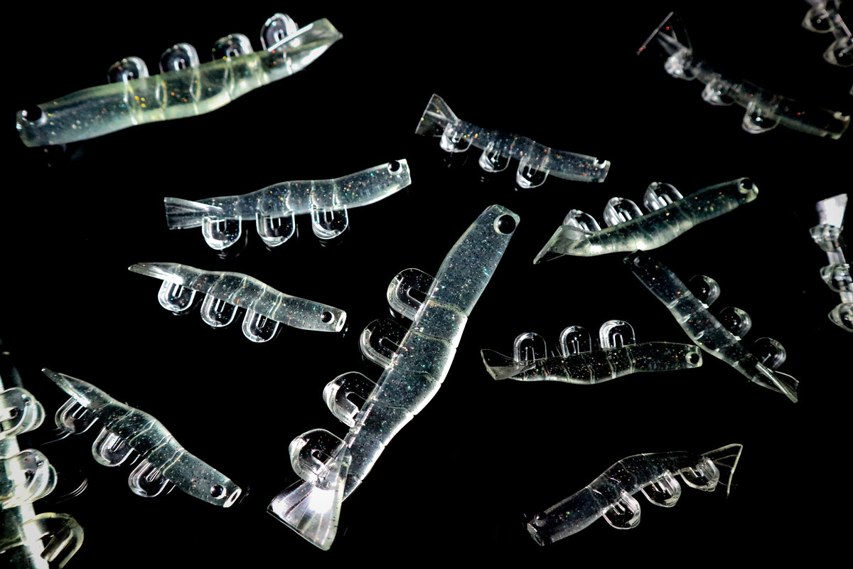3” SWIMPRAWN JELLY PRAWN (6PK) – Holt Productions