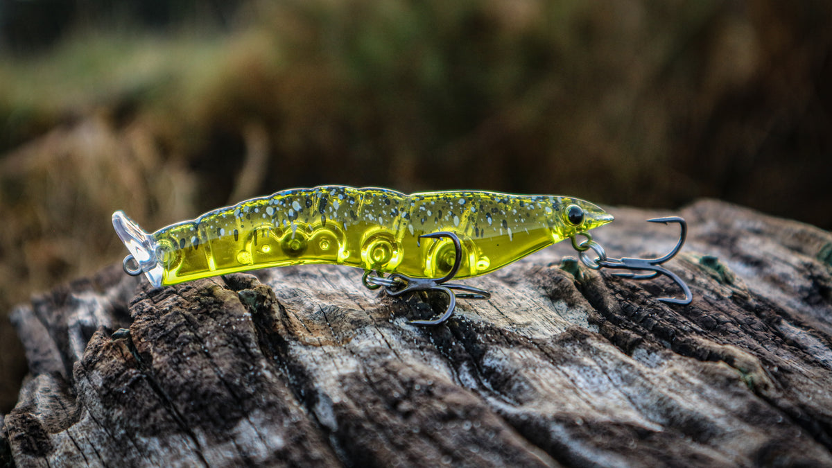 MMD X HOLT COLLAB 95MM SPLASH PRAWN + FREE SHIPPING ON WHOLE ORDER ...