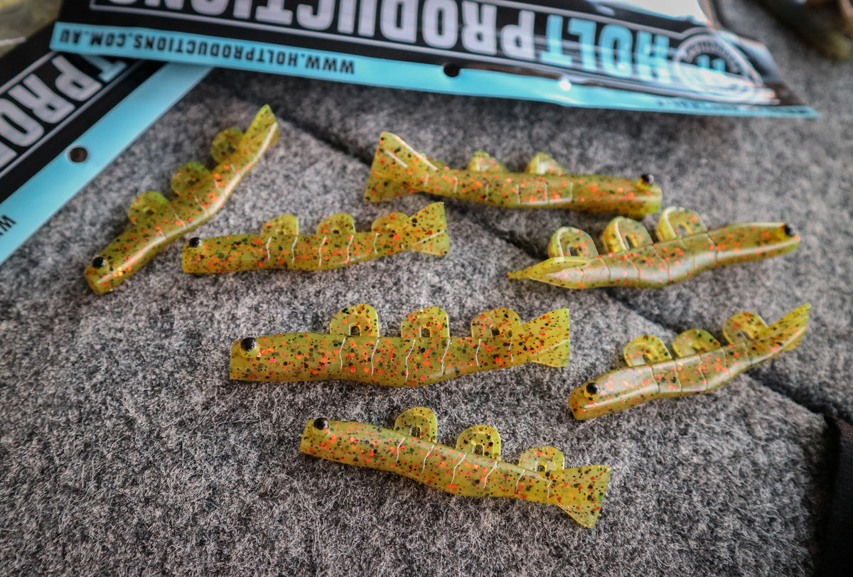 3” SWIMPRAWN MANGROVE PRAWN (6PK) – Holt Productions