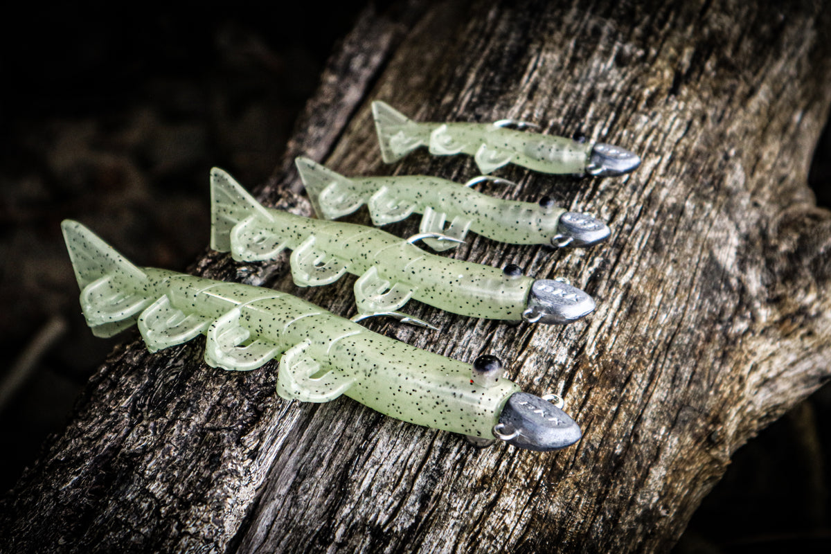 5” SWIMPRAWN “THE PRAWN” (4PK) – Holt Productions