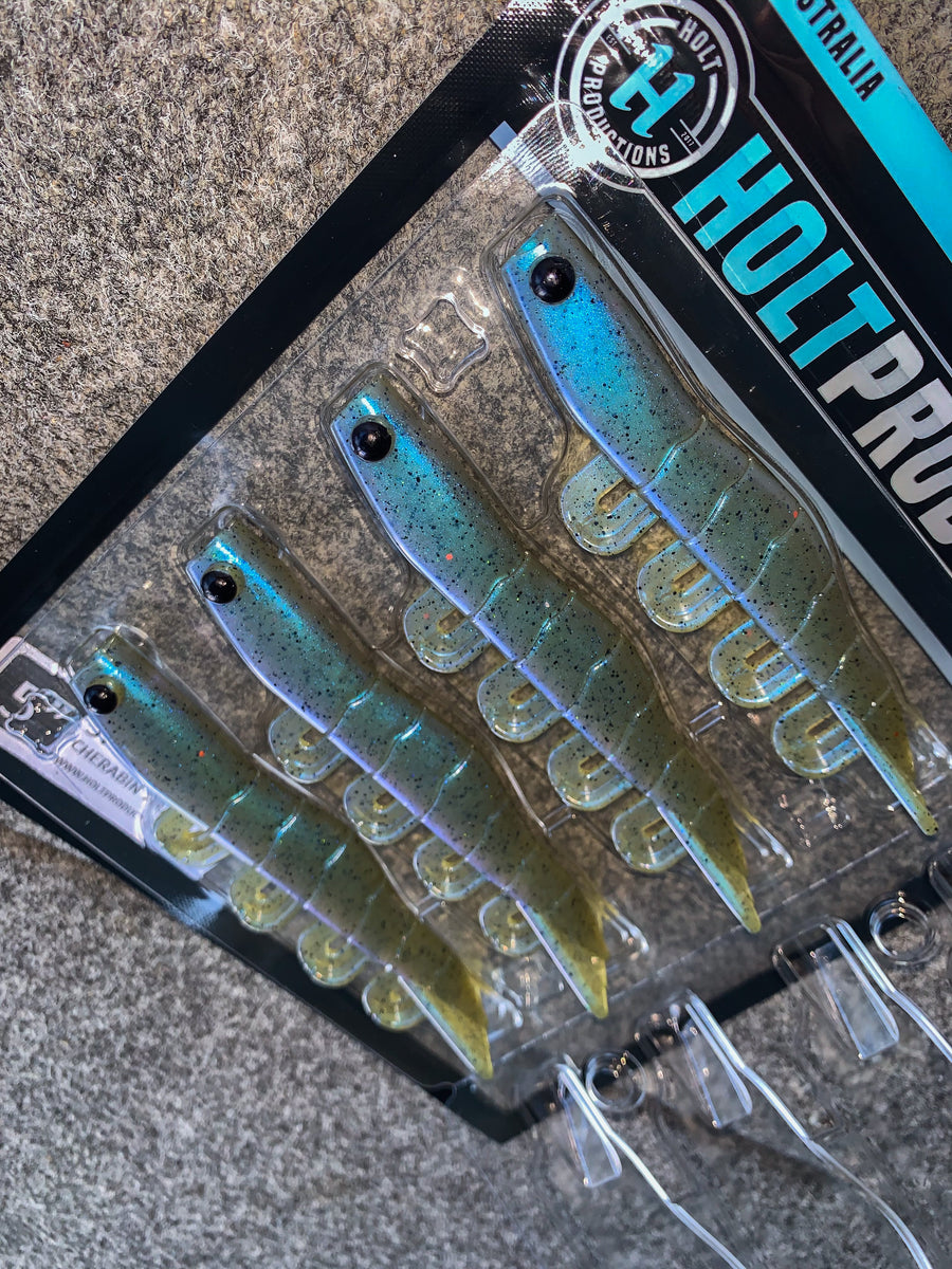 5” SWIM PRAWN CHERABIN PRAWN (4PK) – Holt Productions