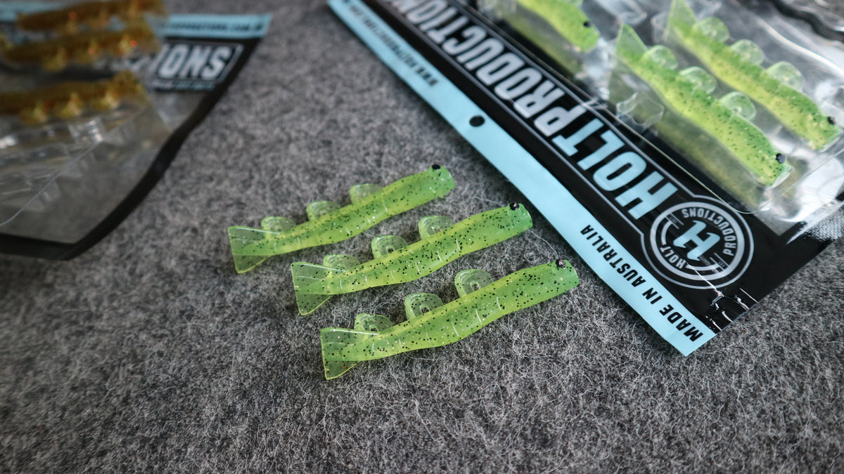 4” SWIMPRAWN BANANA PRAWN – Holt Productions