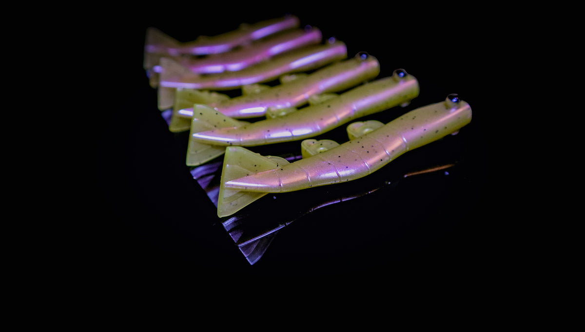 4” SWIMPRAWN SWAMP PRAWN (6PK) – Holt Productions