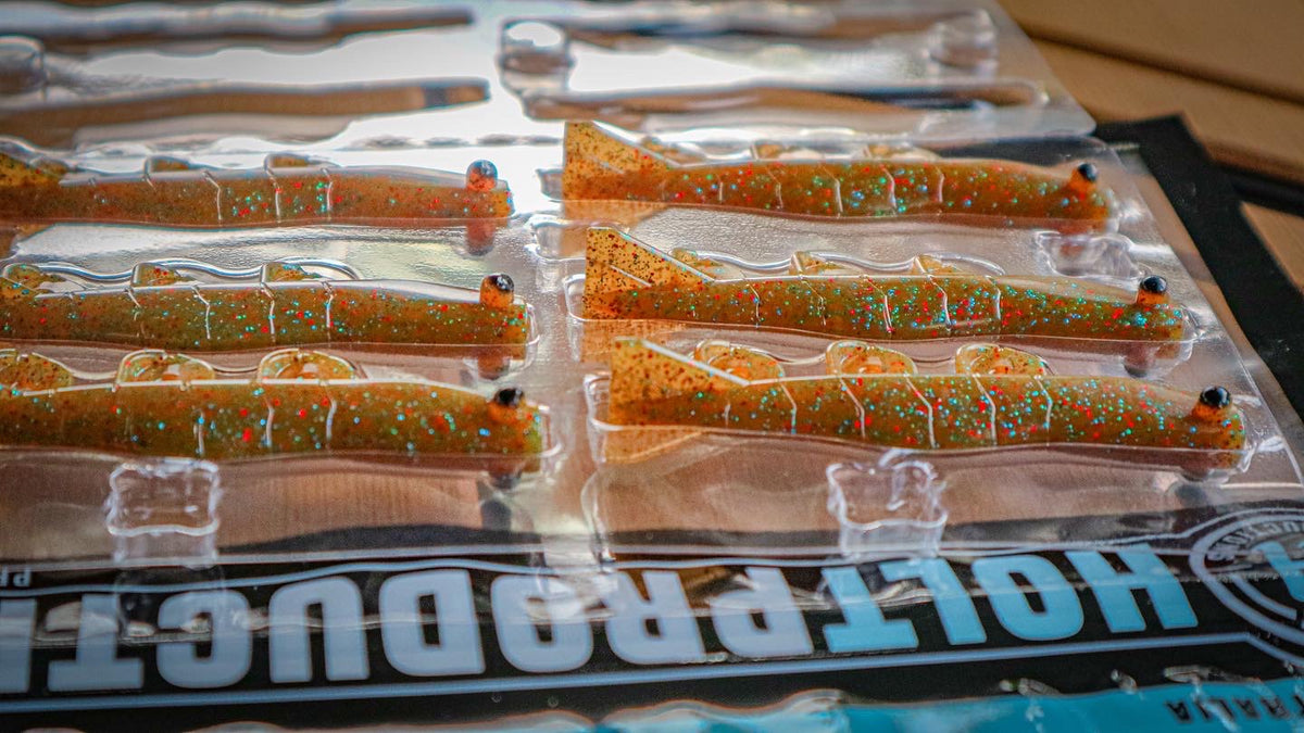 2” SWIMPRAWN BLOODWORM (6PK) – Holt Productions