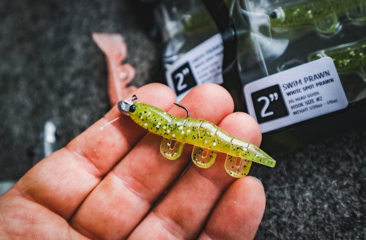 2” SWIMPRAWN WHITE SPOT PRAWN (6PK) – Holt Productions