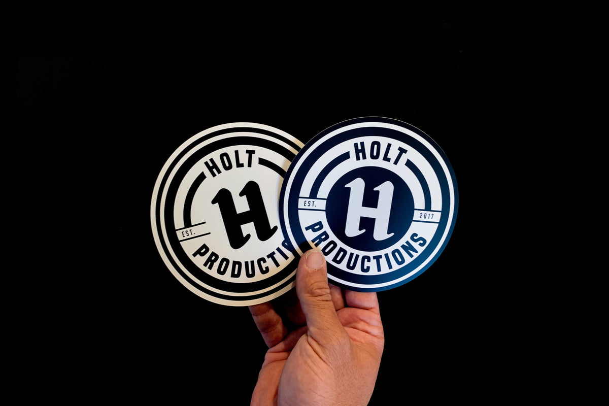 HOLT LURES PREMIUM STICKER PACK – Holt Productions