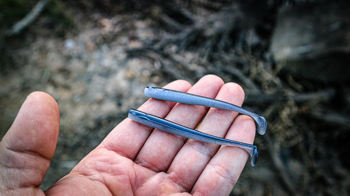 3.25” SWIMMINNOW MULLET (6PK) – Holt Productions