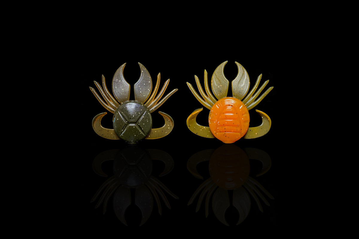 2” SWIMCRAB FIDDLER CRAB (6PK) – Holt Productions