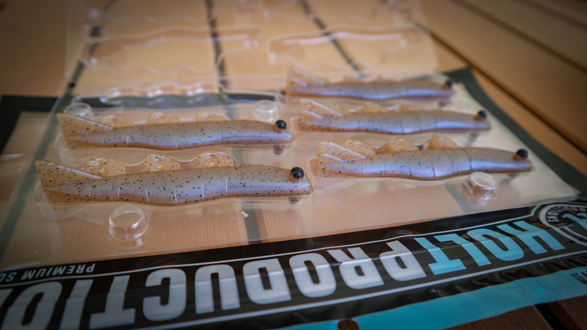 3” SWIMPRAWN CHERABIN PRAWN (6PK) – Holt Productions