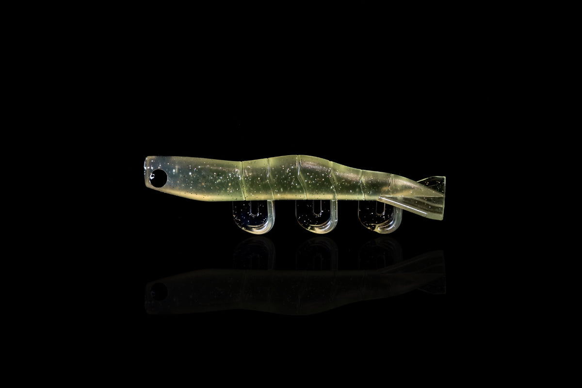 4” SWIMPRAWN GLASS PRAWN (6PK) – Holt Productions