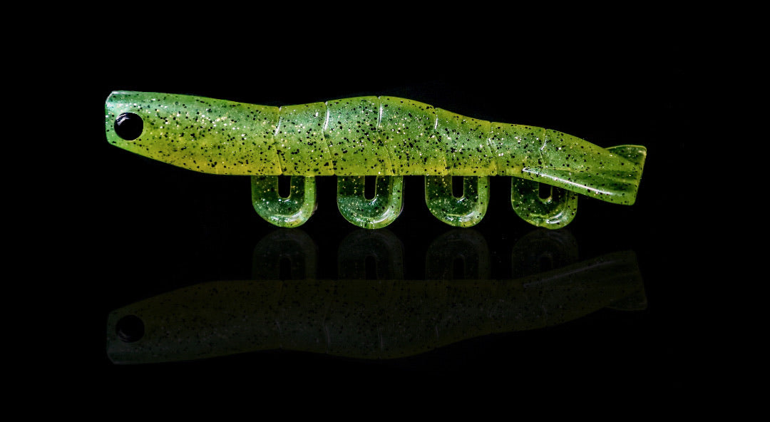 5” SWIM PRAWN BANANA PRAWN – Holt Productions