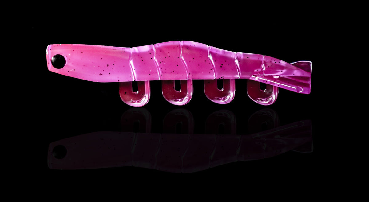 5” SWIM PRAWN VIOLET PRAWN – Holt Productions
