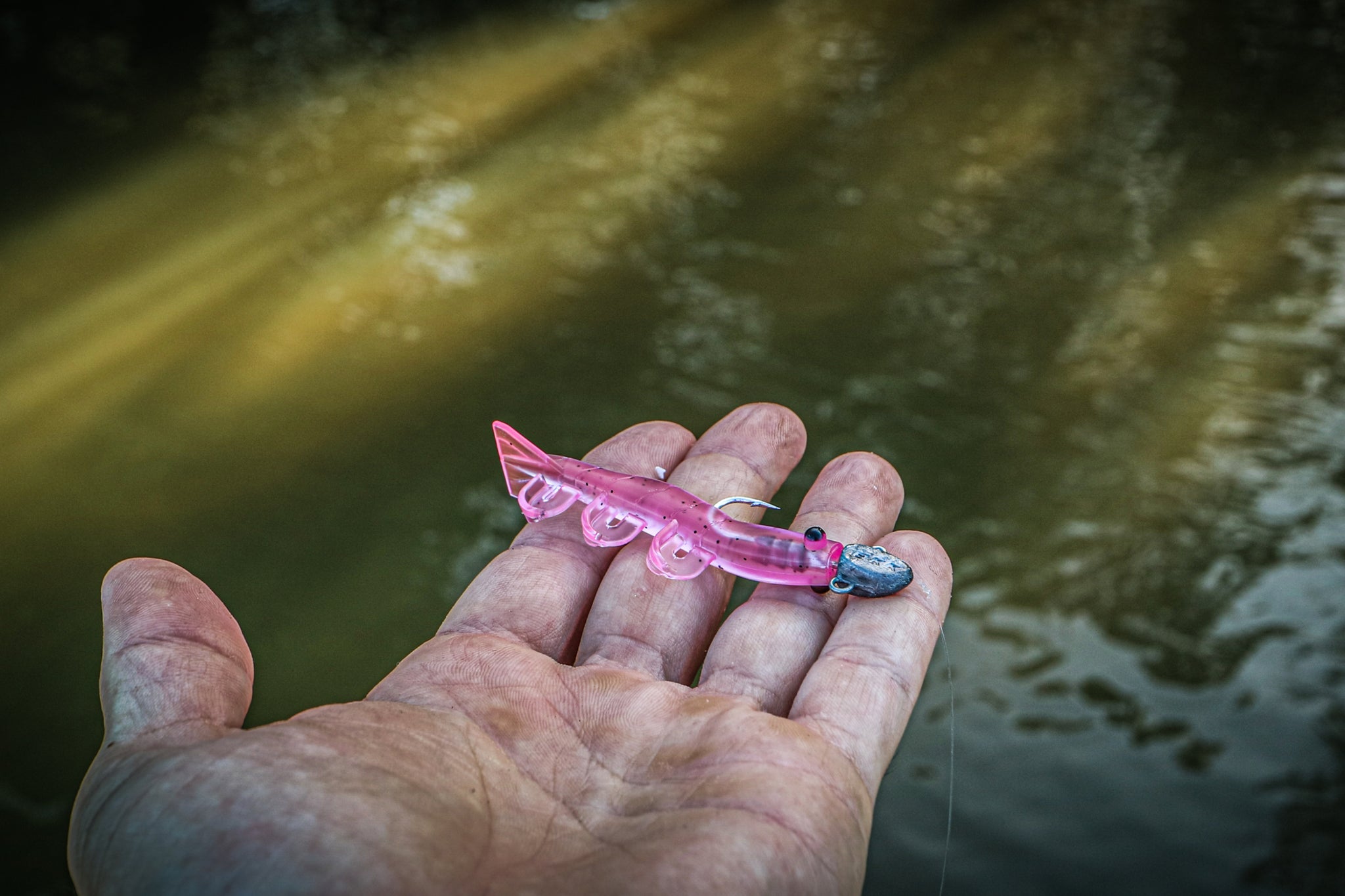 2” SWIMPRAWN VIOLET PRAWN (6PK) – Holt Productions